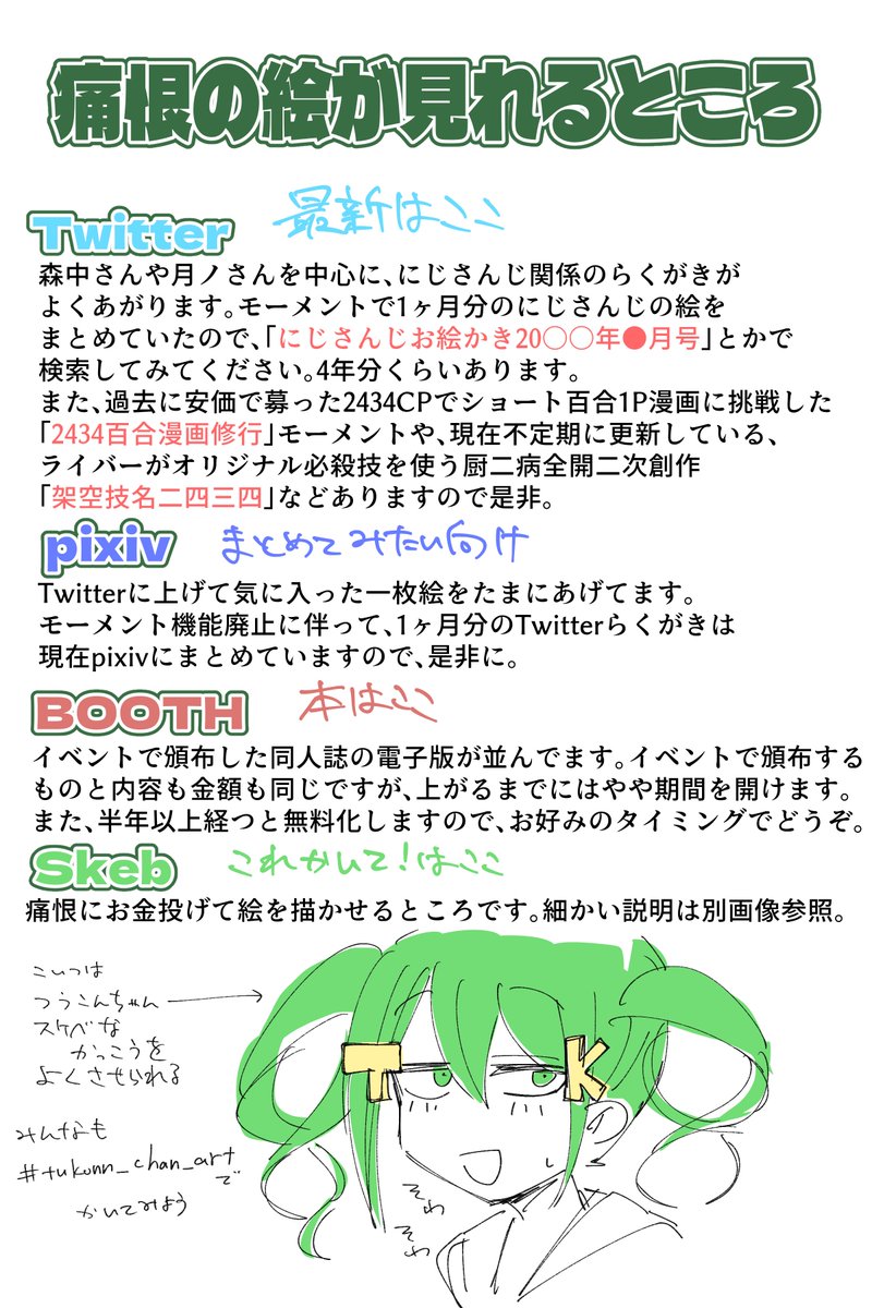 痛恨 on Twitter: "にじさんじ中心におえかきしてます！ pixiv http://pixiv.net/users/35169981 skeb http://skeb.jp ...