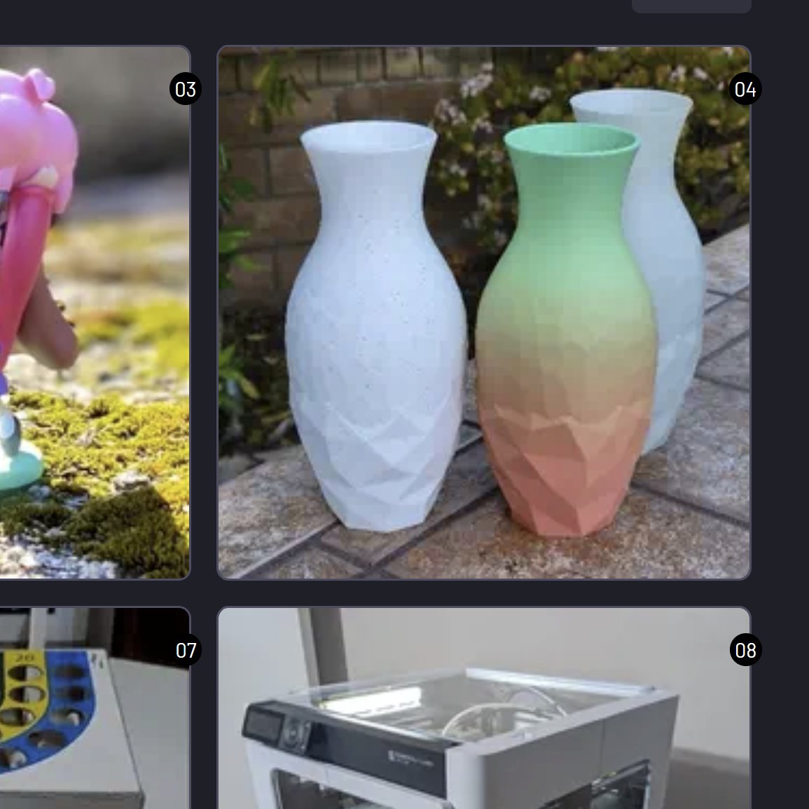 Cults. on Twitter: "RT @abbymath: Always fun to see my designs on the @Cults3D home page. Check ...