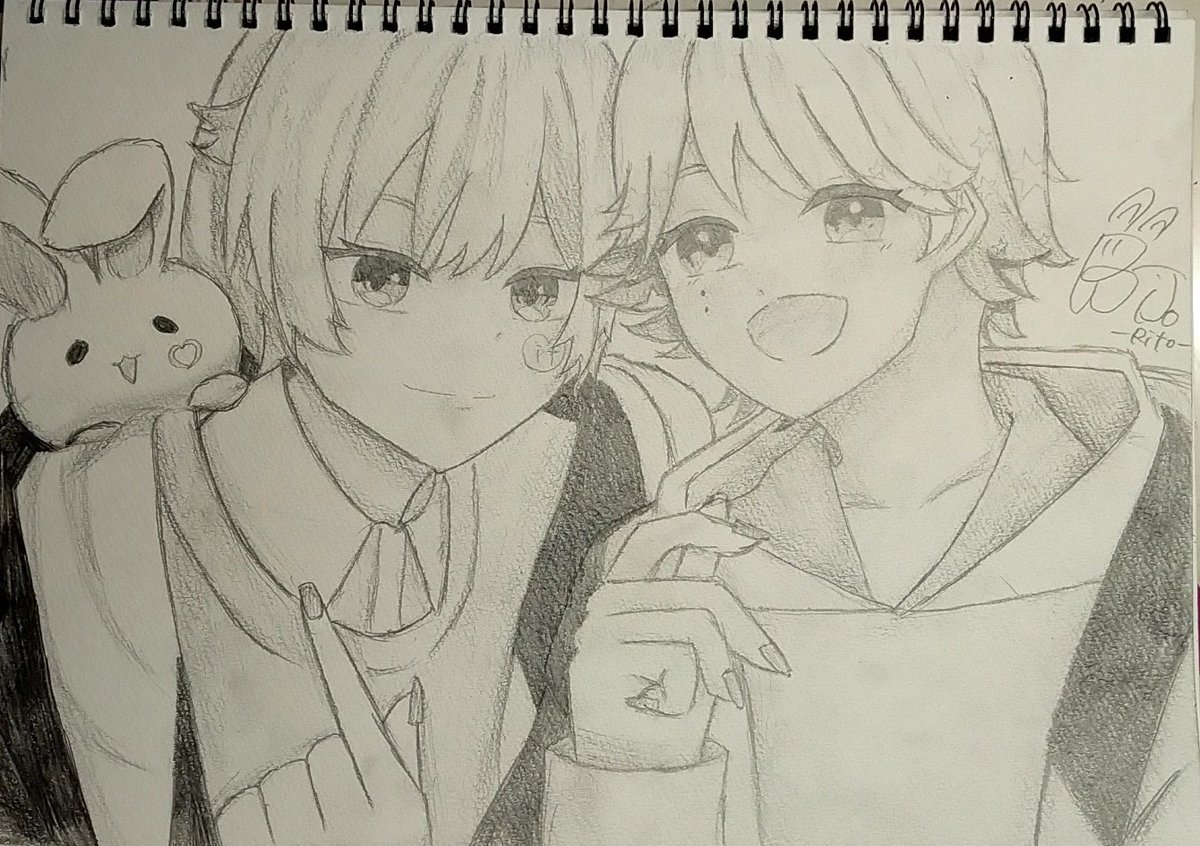 🎲梨兎🤪 @お友達募集中 (@rito_house) さんのイラスト・マンガ作品まとめ (5 件) - Twoucan