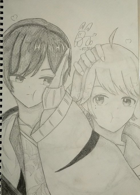 🎲梨兎🤪 @お友達募集中 (@rito_house) さんのイラスト・マンガ作品まとめ (5 件) - Twoucan