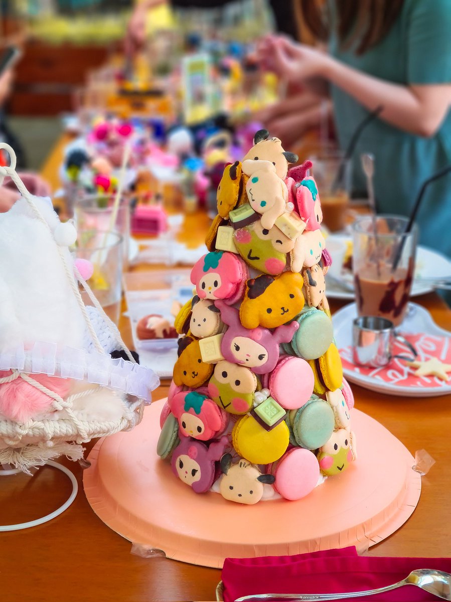 ELLEven 💙🧡 on Twitter: "On a Sanrio Party with other nendomoms yesterday! Fun times and full of ...