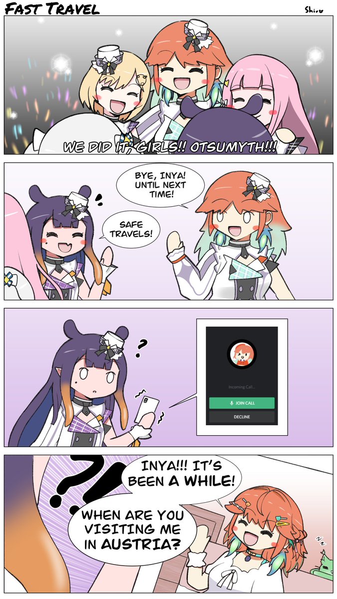 #ArtsOfAshes #inART 」|ShiroO(h my)の漫画