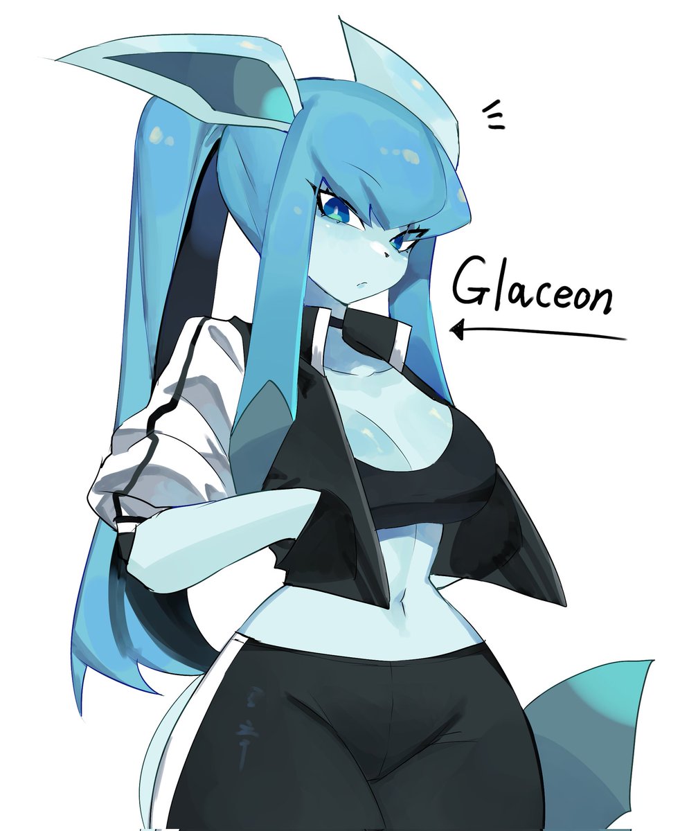 Glaceon Human