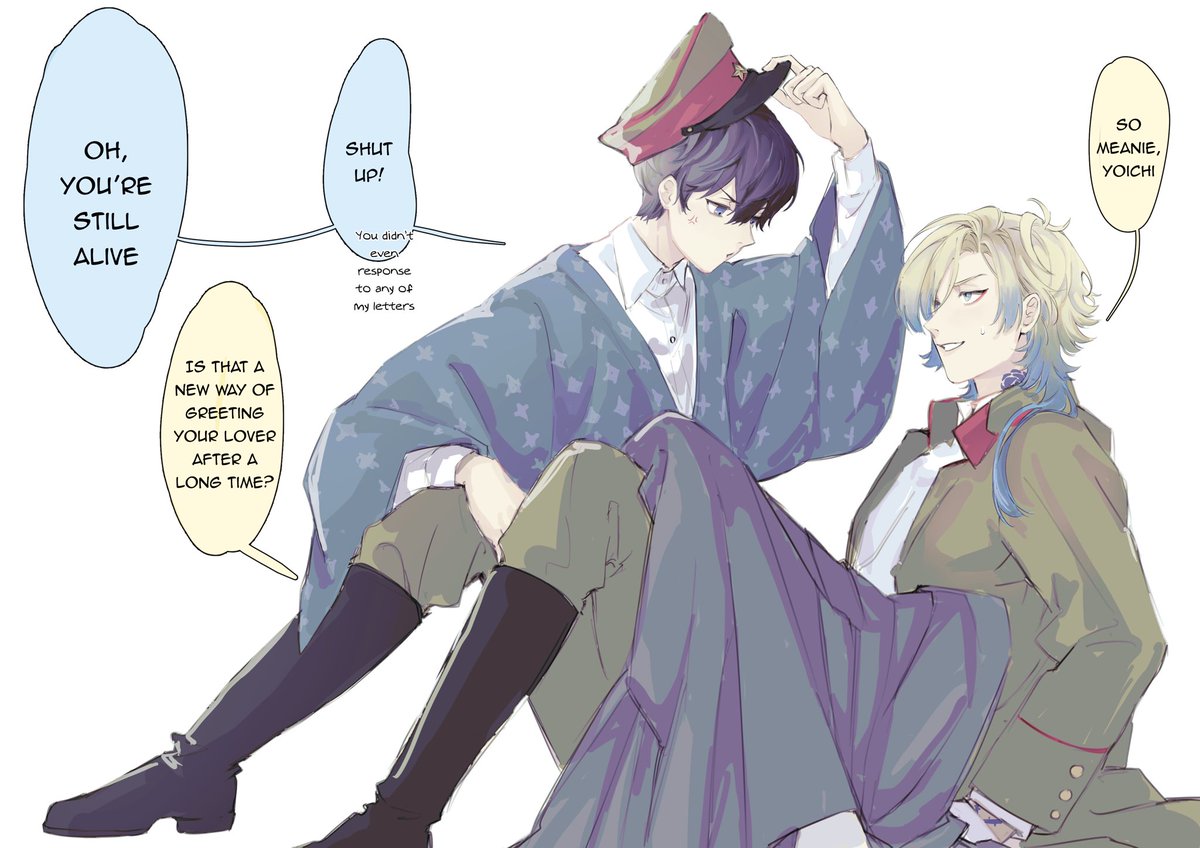 「kiis 」bruの漫画