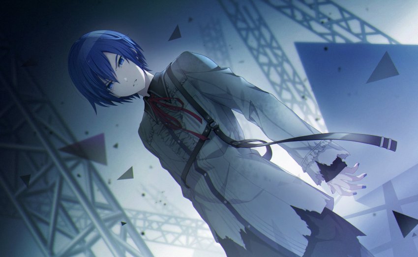 Nightcore Angel With A Shotgun Wallpaper