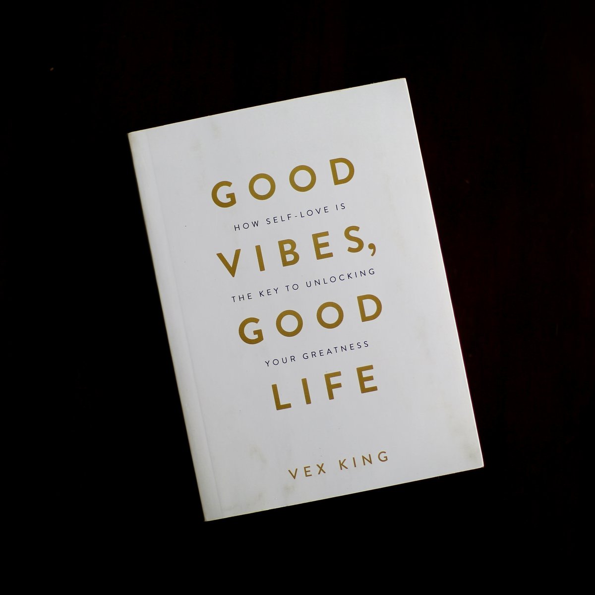 “Good Vibes, Good Life by @VexKing ” In this book, Vex shares his wisdom on life, love and ...