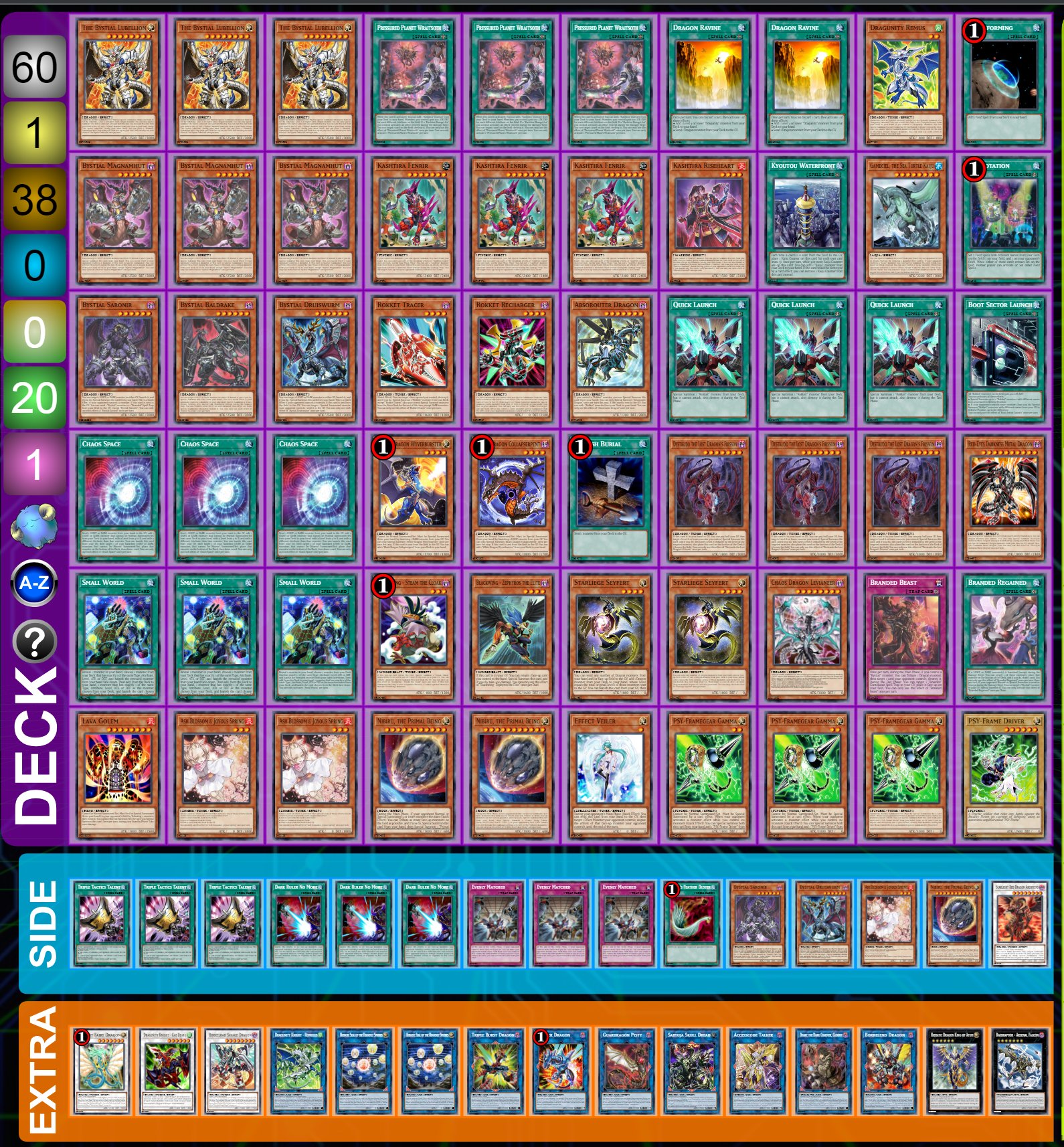Zombie Lightsworn Deck