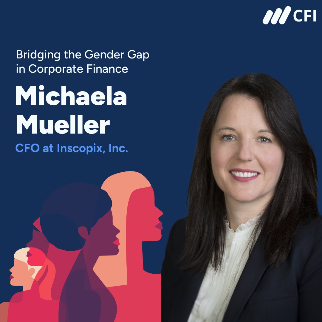 Corporate Finance Institute (CFI) on Twitter: "Meet our first panelist: Michaela Mueller, CFO at ...