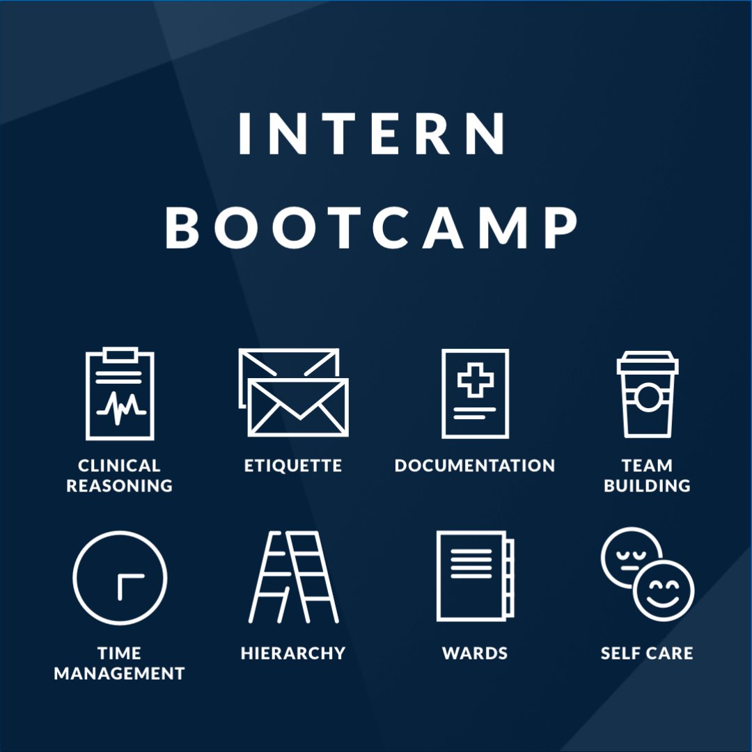 OnlineMedEd on Twitter: "With Intern Bootcamp, you'll learn about clinical reasoning, insider ...