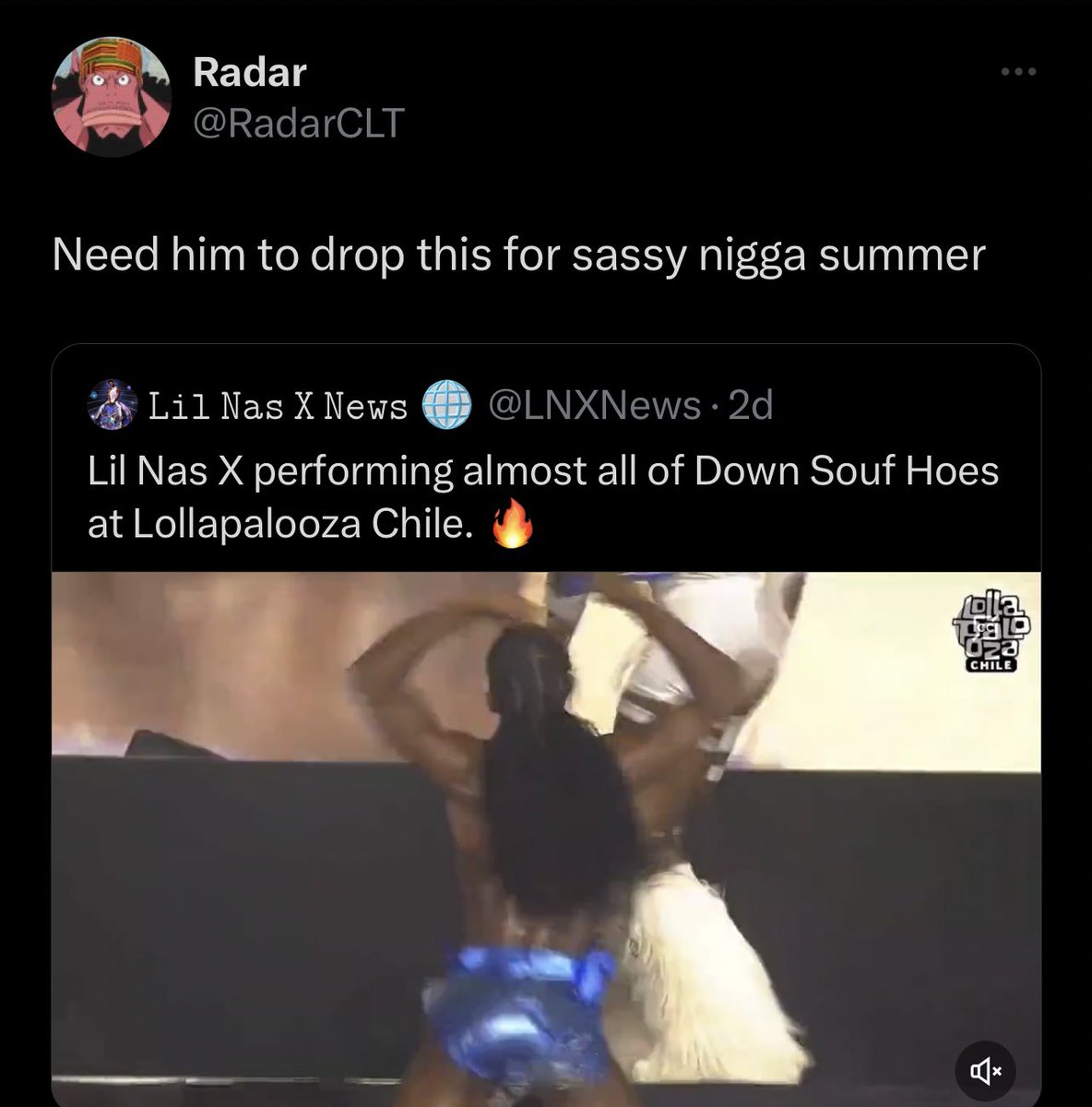 pussy on Twitter: "sassy nigga summer😭"