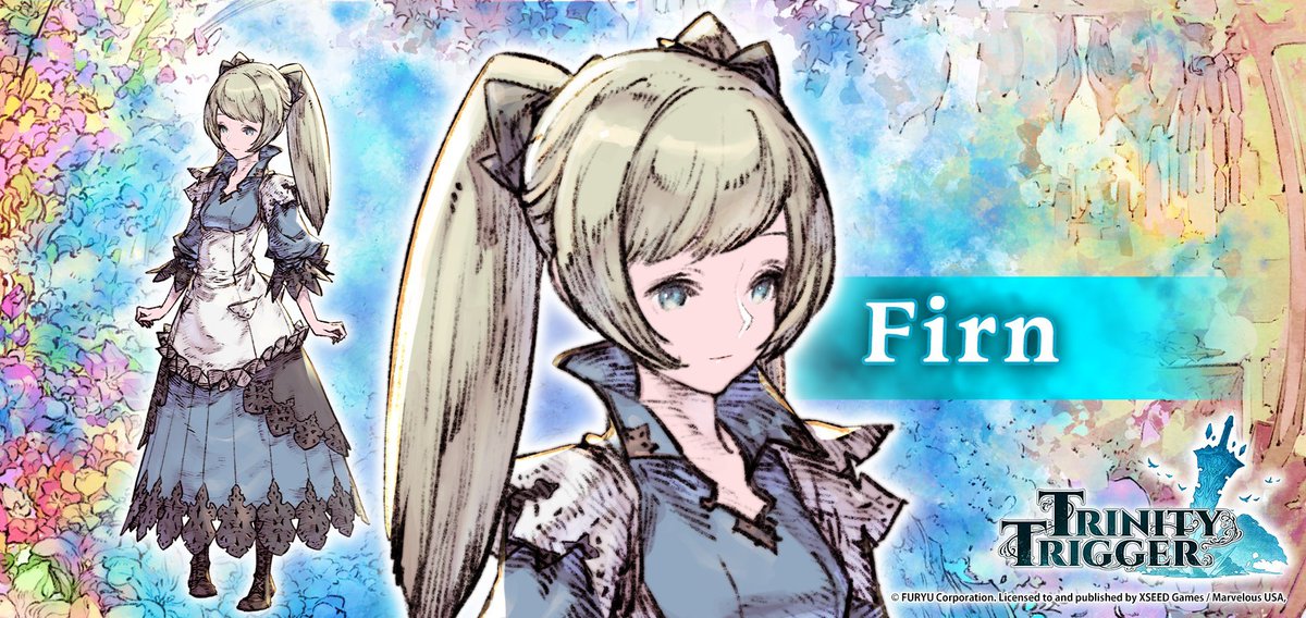 Noisy Pixel on Twitter: "FuRyu Action JRPG ‘Trinity Trigger’ Shares Character Portraits ...