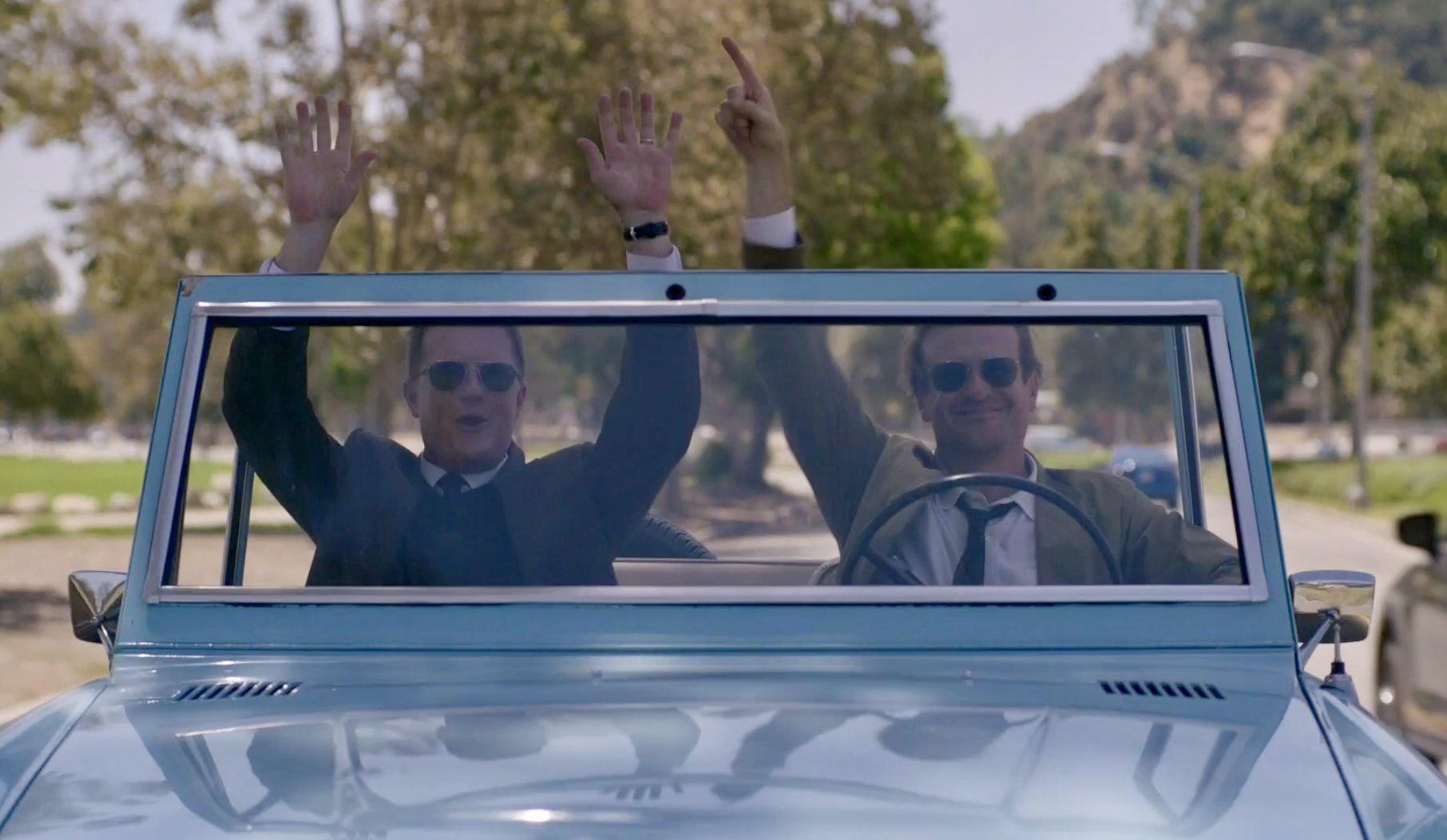 Matt Knudsen on Twitter: "This week on Shrinking, Jimmy and Steven are literally on the road to ...