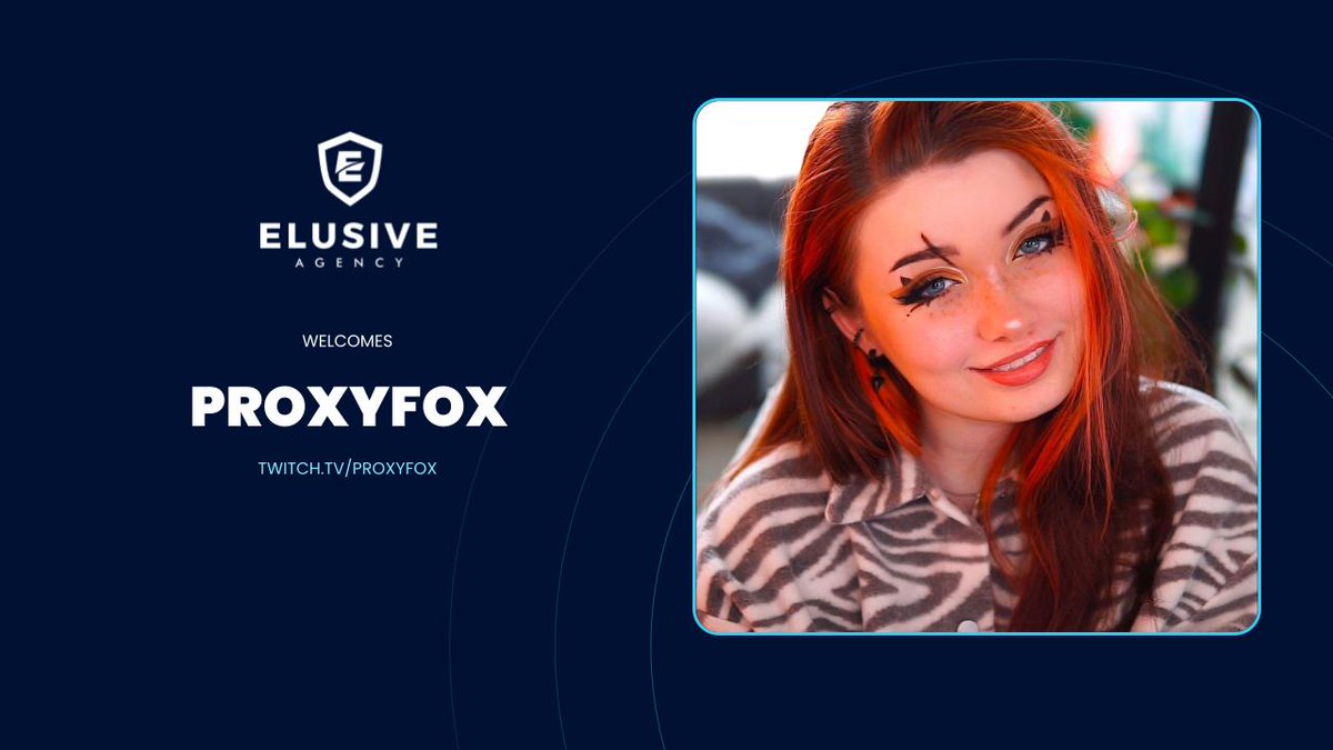 proxyfox on Twitter: "RT @ElusiveAgency: We're super excited to announce that we are now ...