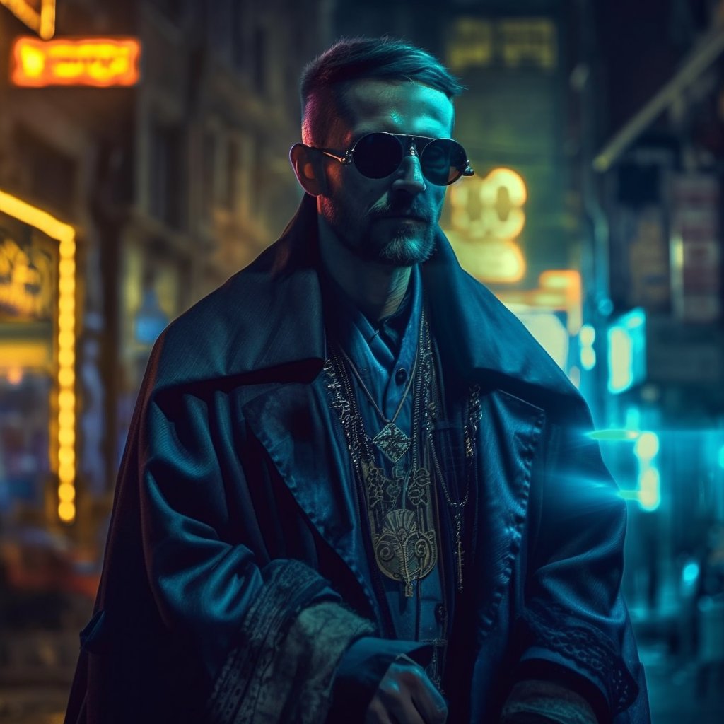 papdim on Twitter: "RT @FloridaThales: Street Preachers in Cyberpunk Byzantium."