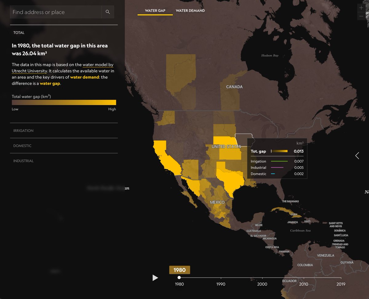 NatGeoMaps on Twitter: "On this World Water Day, take some time to explore the new interactive ...