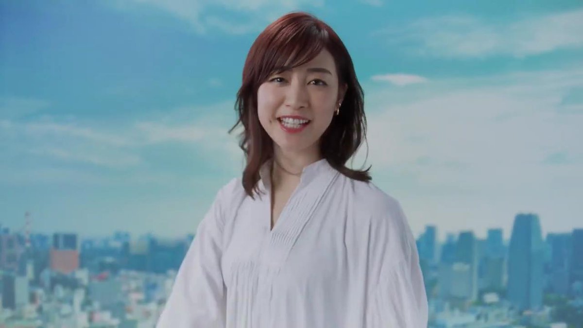 動画NOW on Twitter: "新井恵理那 が出演する NECネッツエスアイ のCM 「ワクワクする未来」篇 https://douganow.jp/archives ...