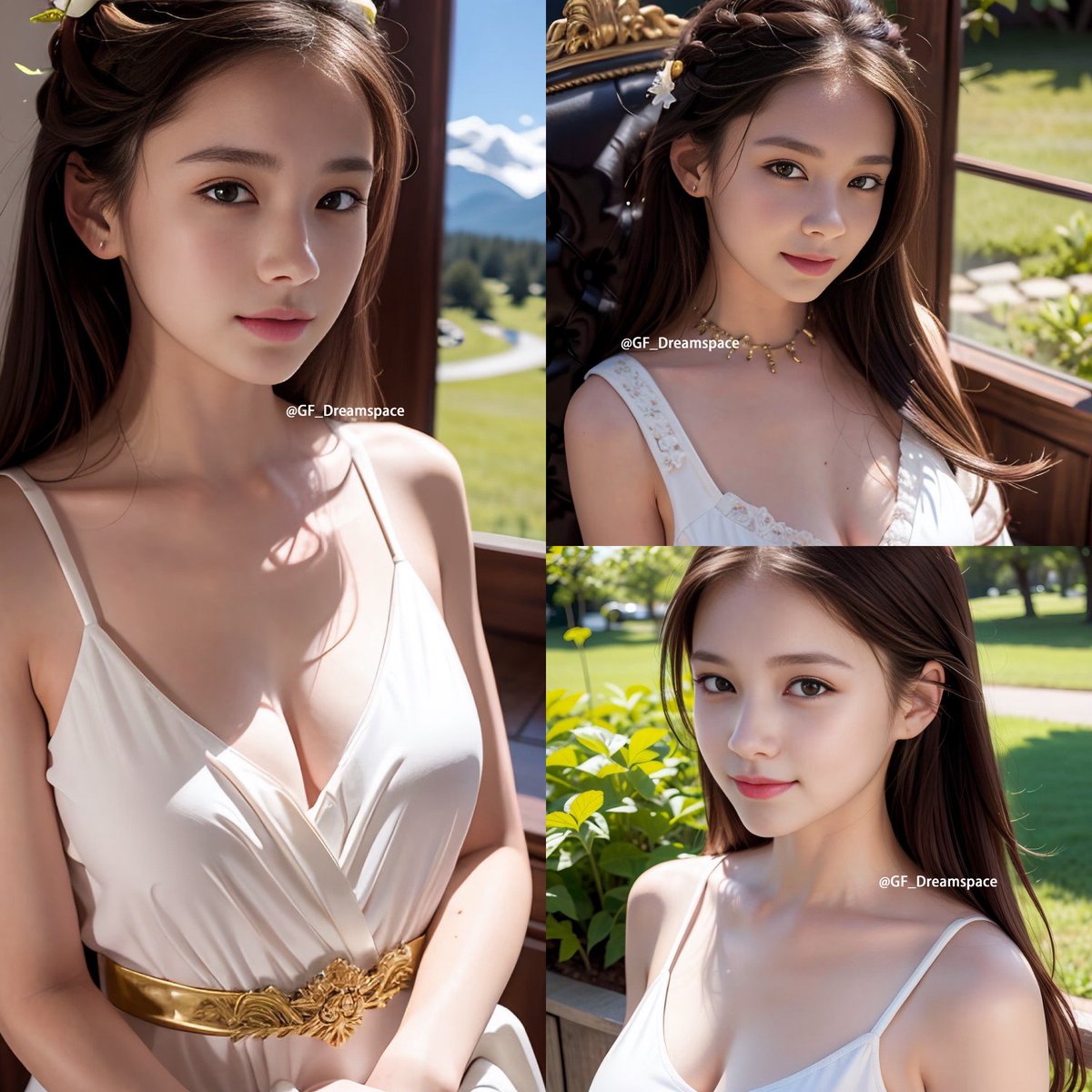 GF Dreamspace (Created by Jex) on Twitter: "Here's your new GF. Come and bring her home~💖 Don't ...