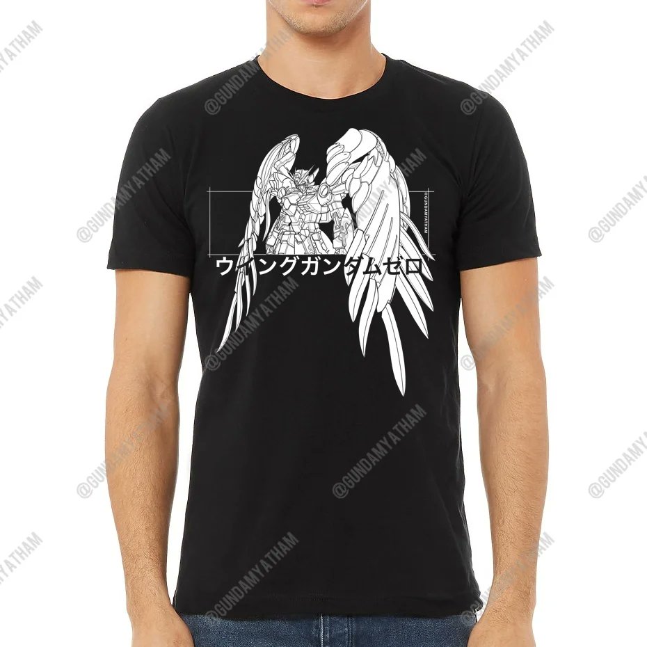 「The Gundam Wing shirts are packed and re」|gundamyathamのイラスト