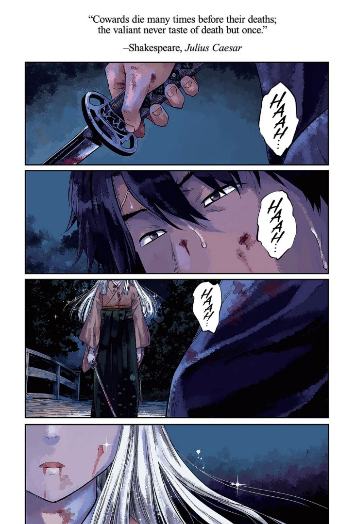 TheOASG on Twitter: "A free preview of Yu Aida's The Valiant Must Fall (32 pages) is up on ...