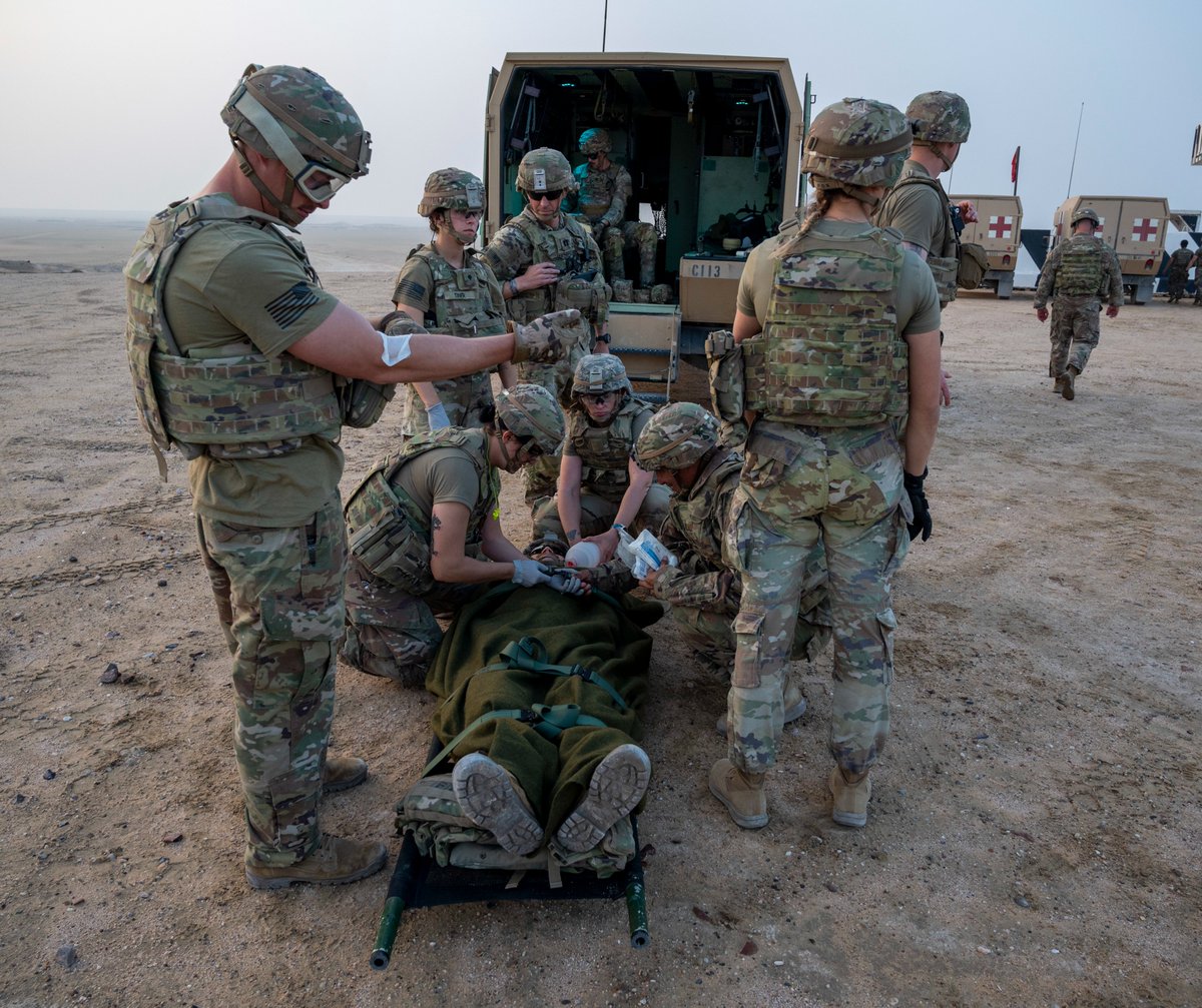 Us Army Central Third Army On Twitter Medics And Flight Crews