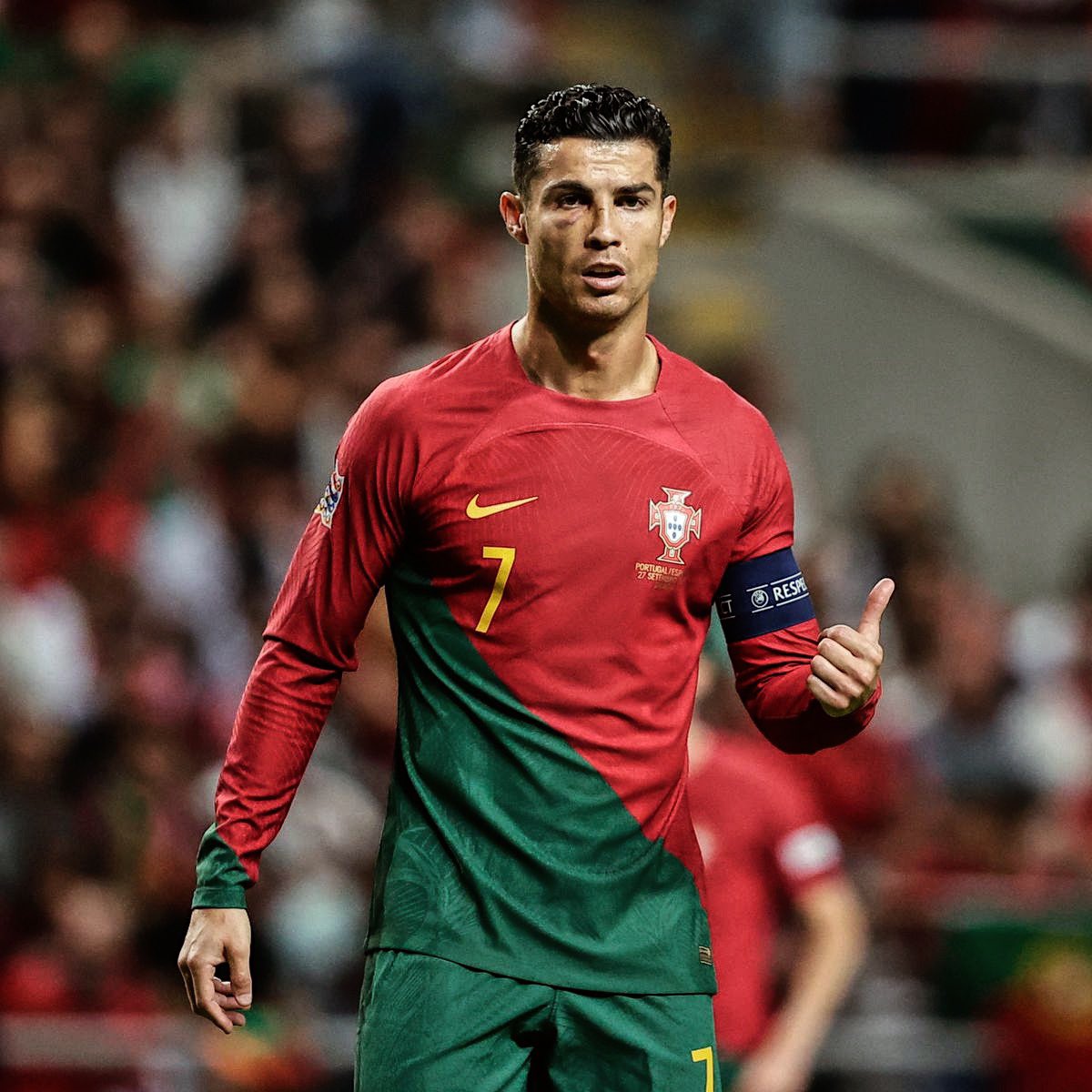 Tcr On Twitter Cristiano Ronaldo Is One 1 Game Away From Being The