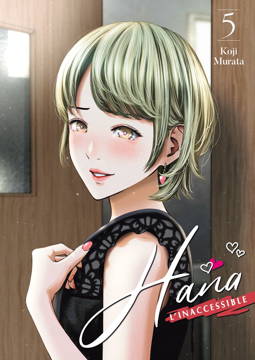 🔥 Manga News on Twitter: "★ Nouvelle critique: Hana l'inaccessible 5 https://bit.ly/3JwldgN sur ...