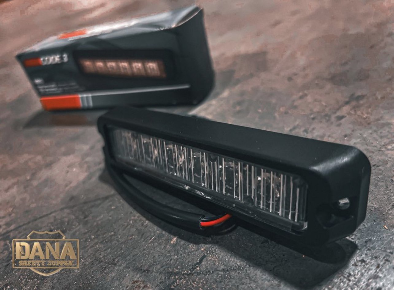 Dana Safety Supply on Twitter: "The @Code3Inc MR6 Surface/Flush or Hood Mount .8 Inch Light Head ...