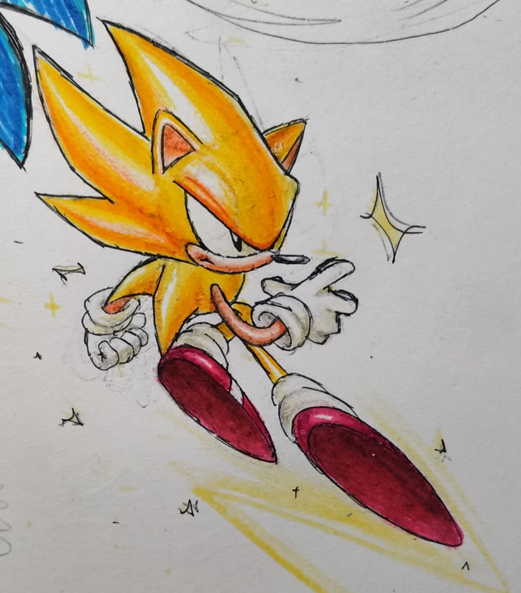 Sonic The Hedgehog Drawing Book