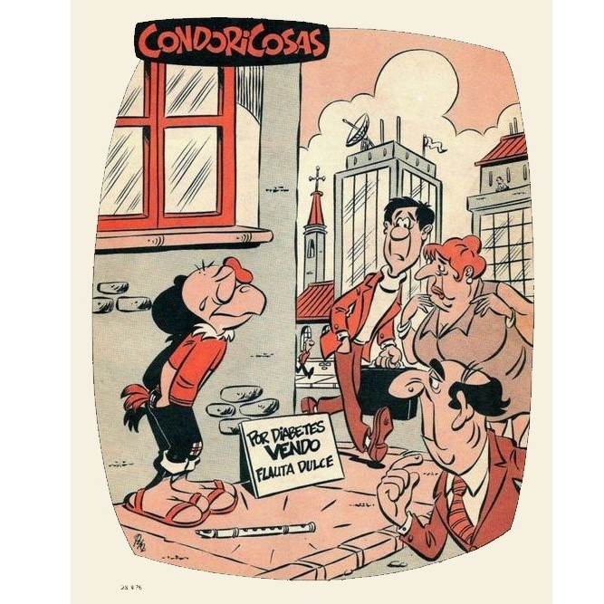 Condorito Oficial on Twitter: "#Condorito #humor #risa #RevistaCondorito #FelizSabadoATodos # ...