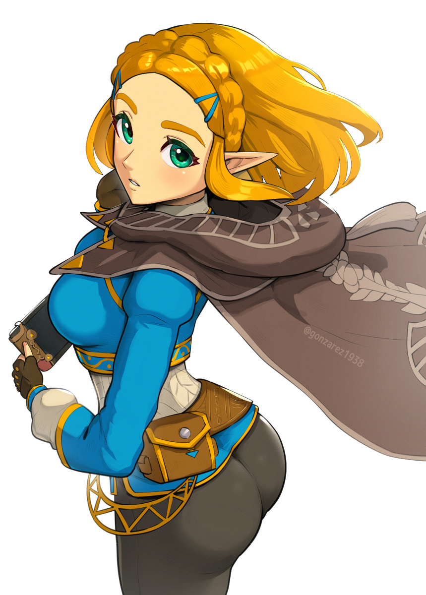 Yomi on Twitter: "RT @WaifuZodiac: Zelda from The Legend of Zelda Breath of The Wild Source ...