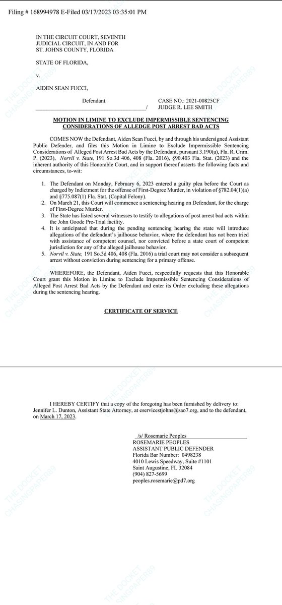 the-docket-on-twitter-a-motion-to-exclude-prior-bad-post-arrest-aka