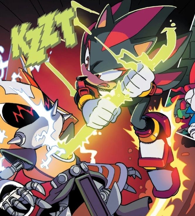 Shadow The Hedgehog Chaos Spear