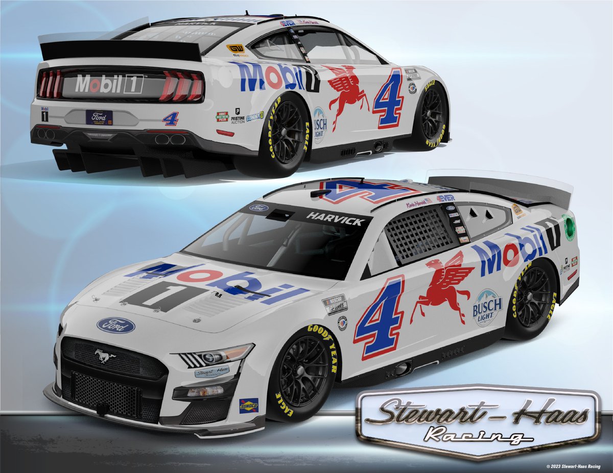 Kevin Harvick Mobil 1 for COTA : r/NASCAR
