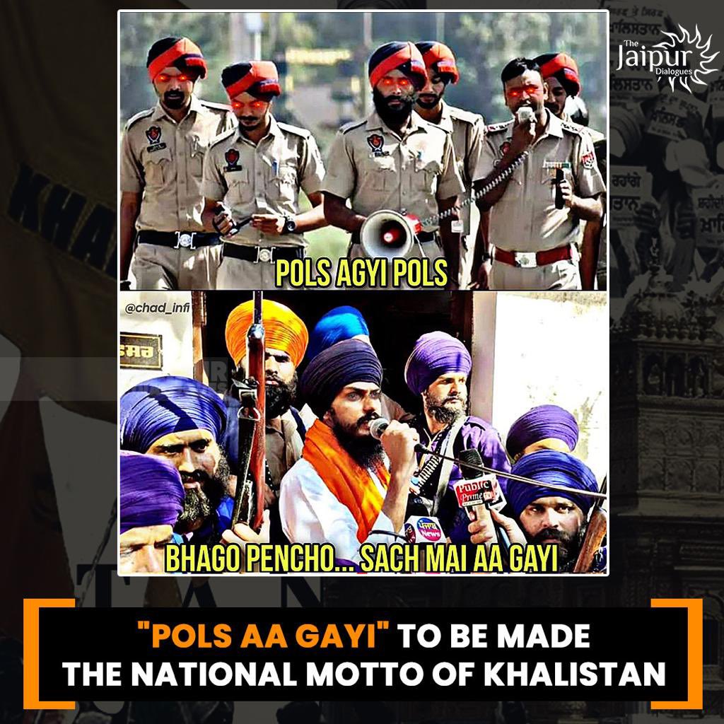 The Jaipur Dialogues on Twitter: "Khalistan Ka Rashtriya Naara! https://t.co/enxAMKUgM0" / Twitter