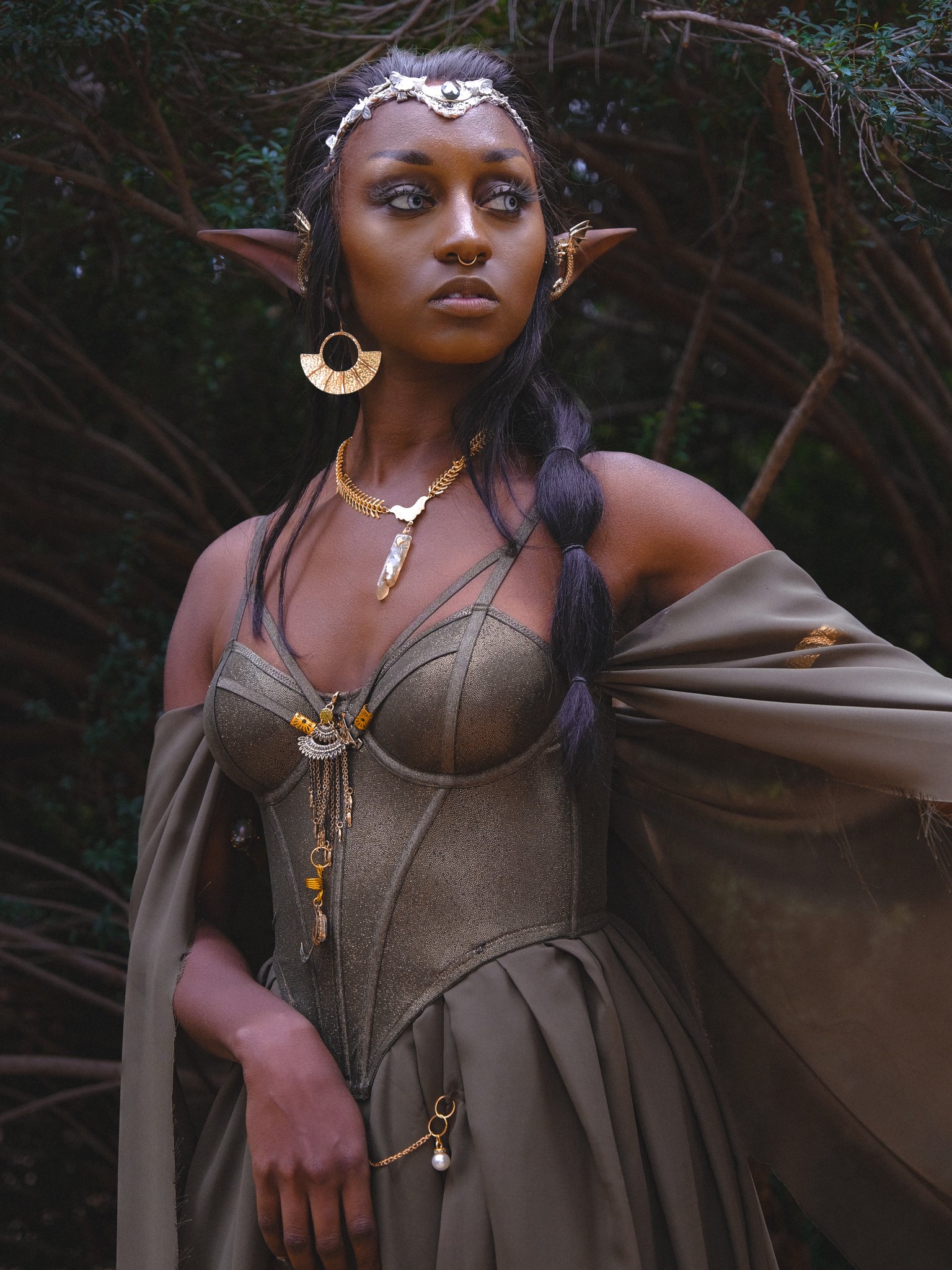 Elven Warrior Cosplay