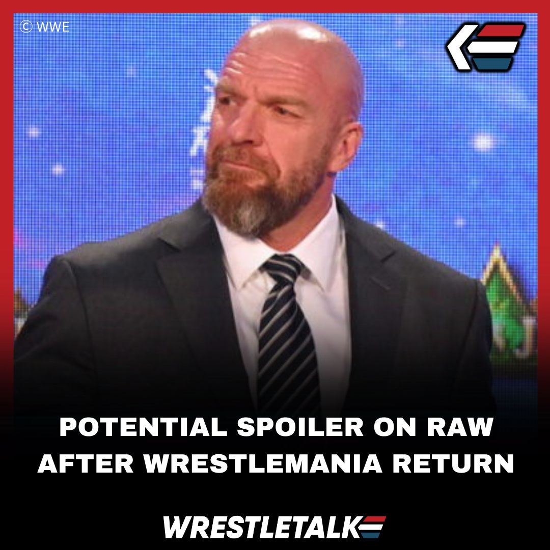 WrestleTalk News on Twitter: "There has been a potential spoiler on a former #WWE star returning ...