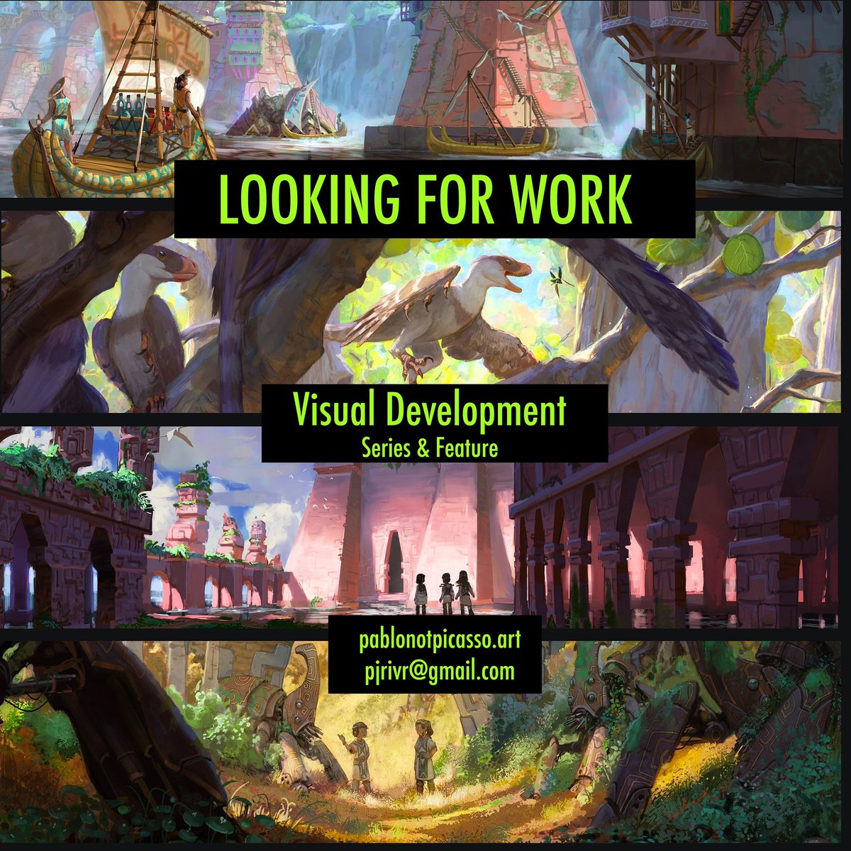 Katch on Twitter: "RT @pablonopicasso: Sad to say the layoffs at Disney affected my role. I’m on ...