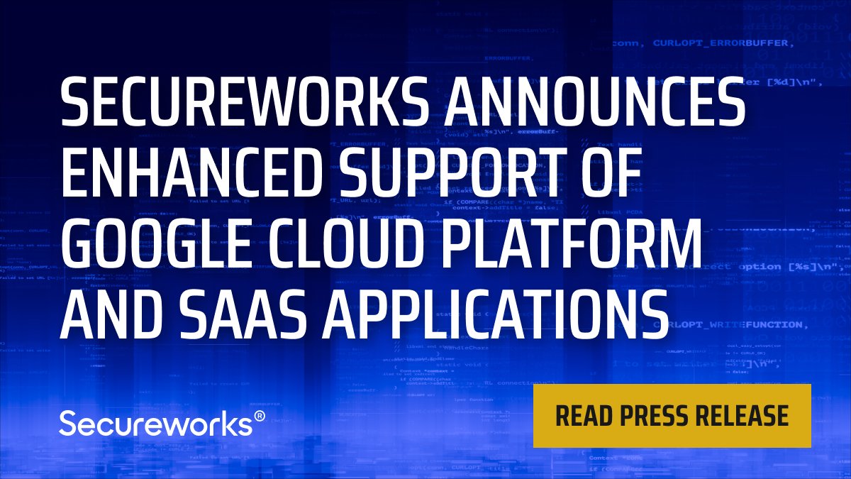 Secureworks on Twitter: Secureworks on Twitter: