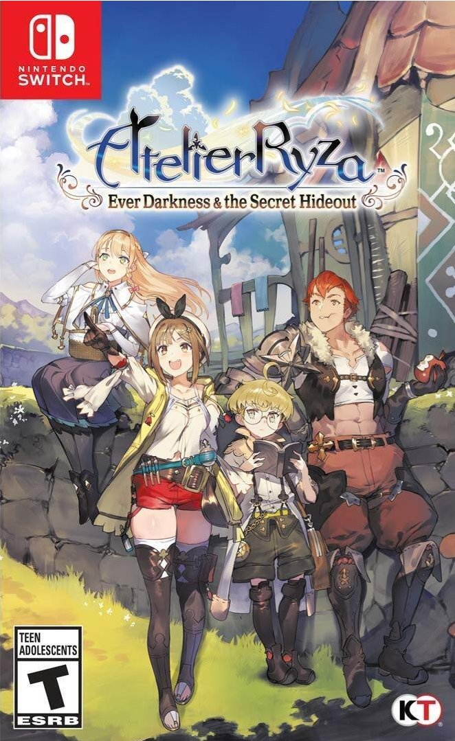 Lbabinz 🇨🇦 on Twitter: "Atelier Ryza Ever Darkness & The Secret Hideout (Switch) is available ...