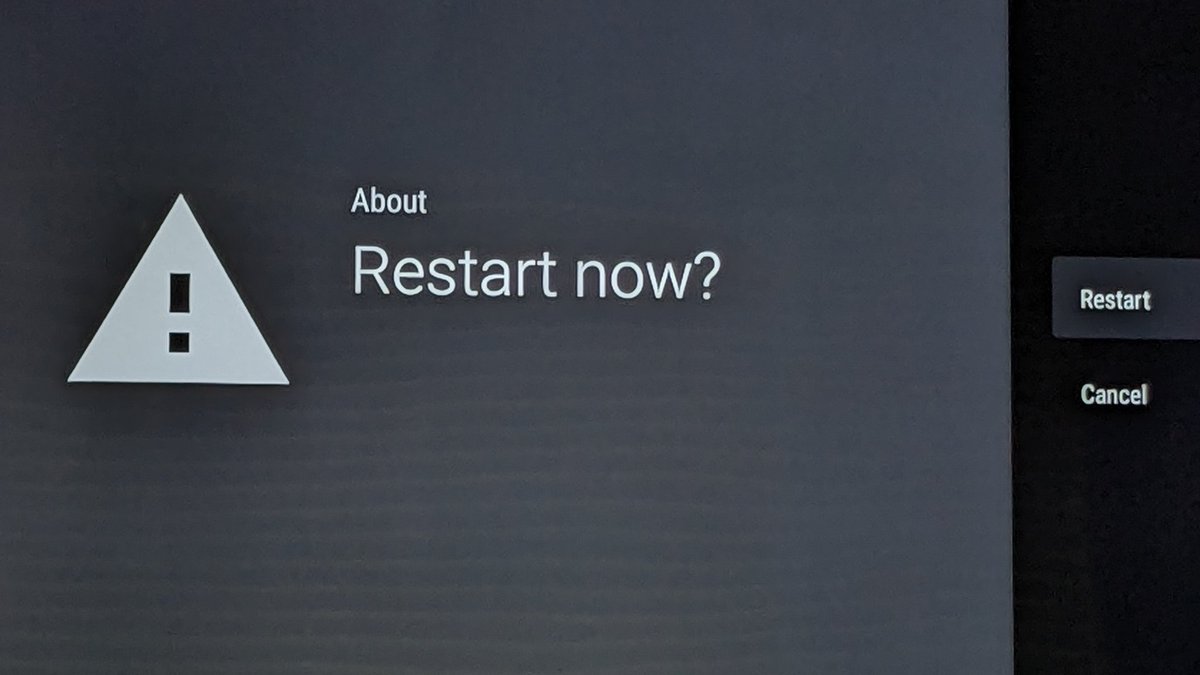 Ben Simo 🕵️ on Twitter: "Rebooting my television in the middle of a movie because when I fast ...