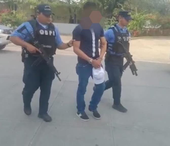 Policía Nacional De Honduras On Twitter Dpi Captura Supuesto