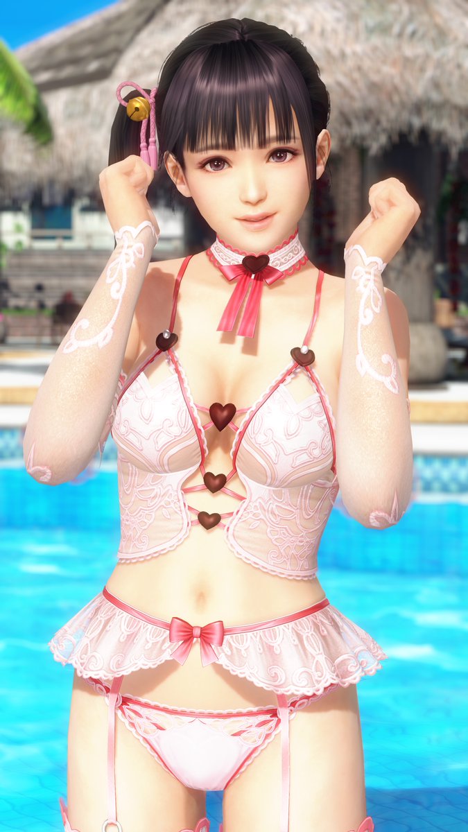 おおもりにんじん on Twitter: "おひるのこはる #DOAXVV"
