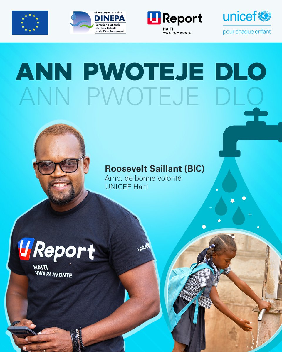 UNICEF Haiti on Twitter: UNICEF Haiti on Twitter: