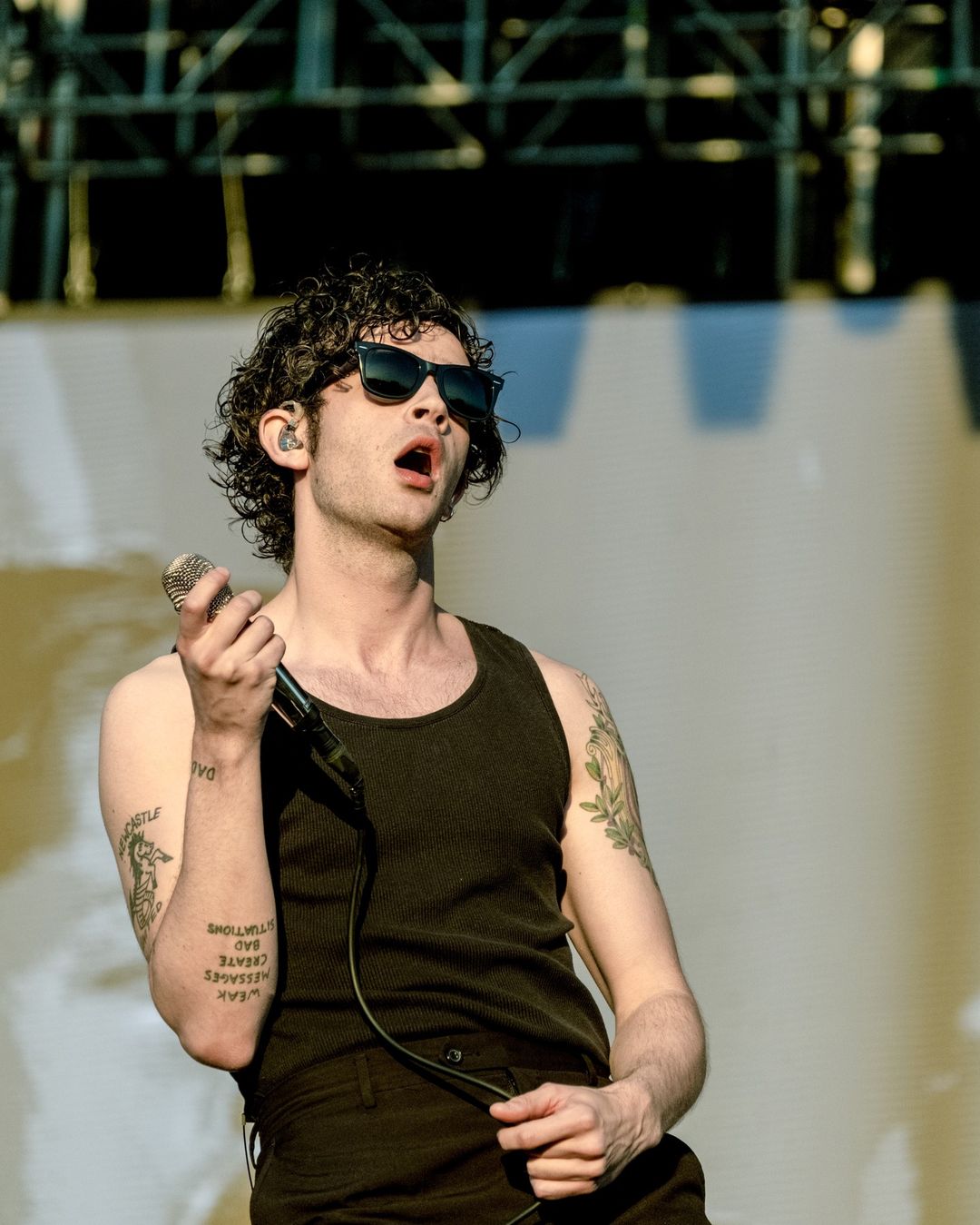 Matt Healy Anchor Tattoos Every Tattoo Has Its Story: Read Between The