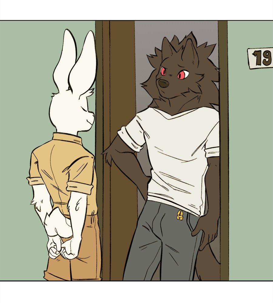 「5/5 」Spoopy Herumon🦇🎃の漫画