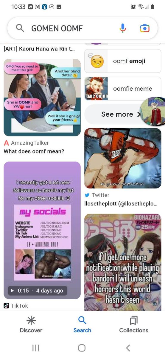 Ezekiel K Huerta on Twitter: "Oh my god I just found out Sammy has become a weeaboo meme ...