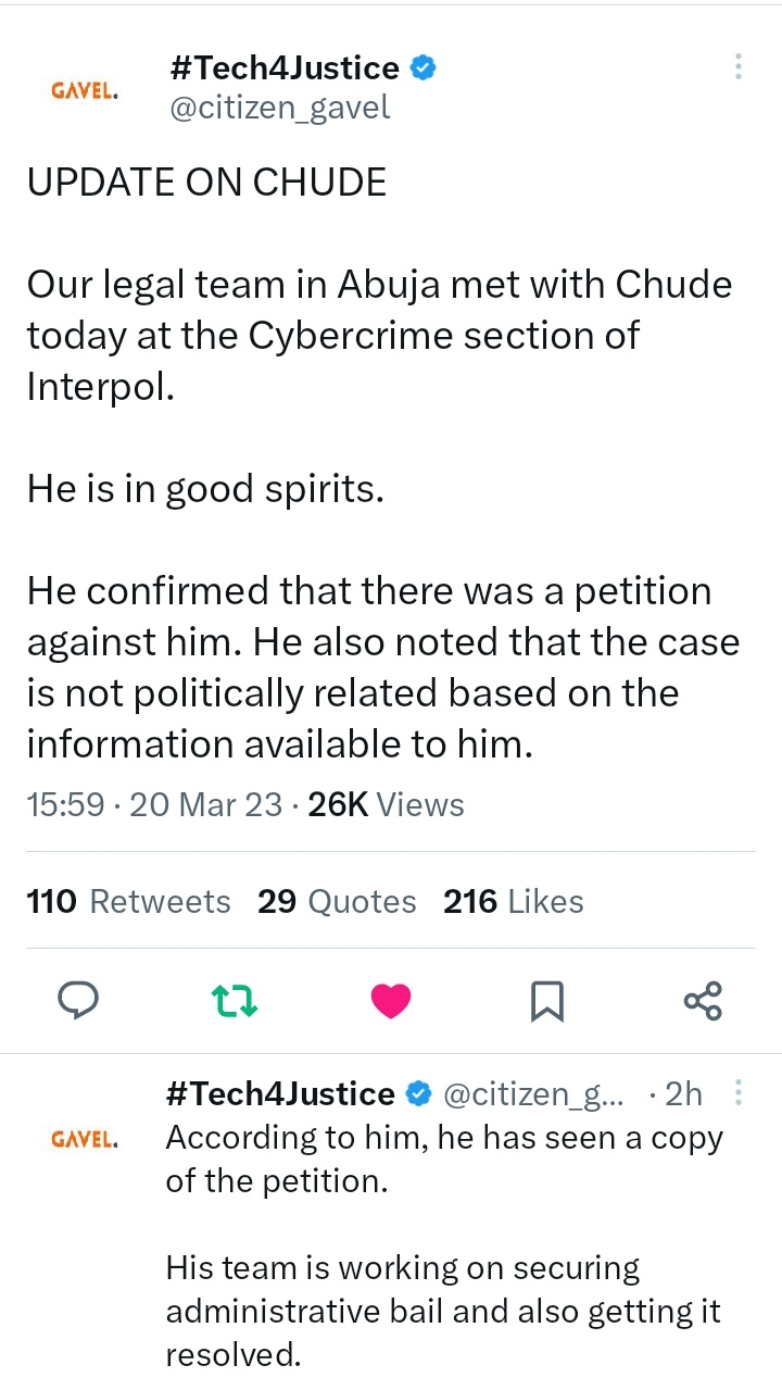 Olatunde Olaleye on Twitter: "@blossommartins Maybe you should take time to read this and humbly ...