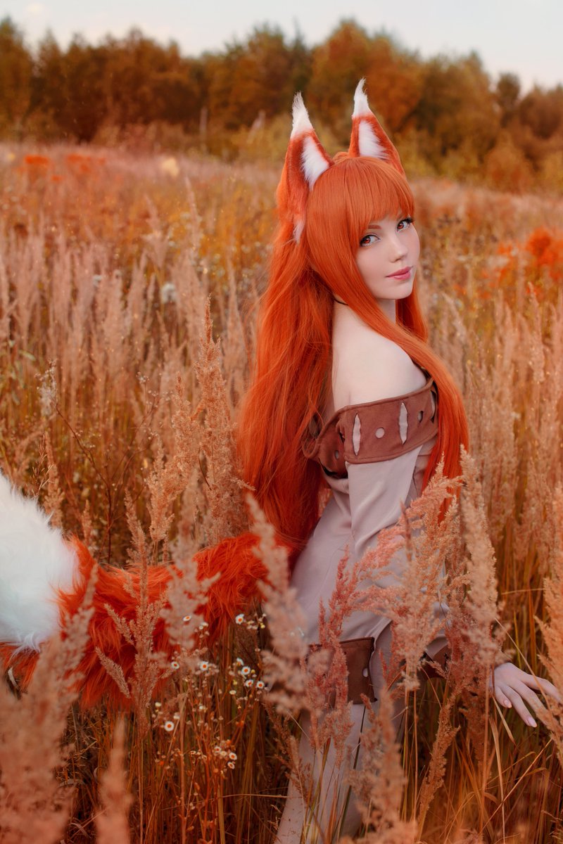 Holo, the wise wolf, has chosen you to accompany her on her journey to ...