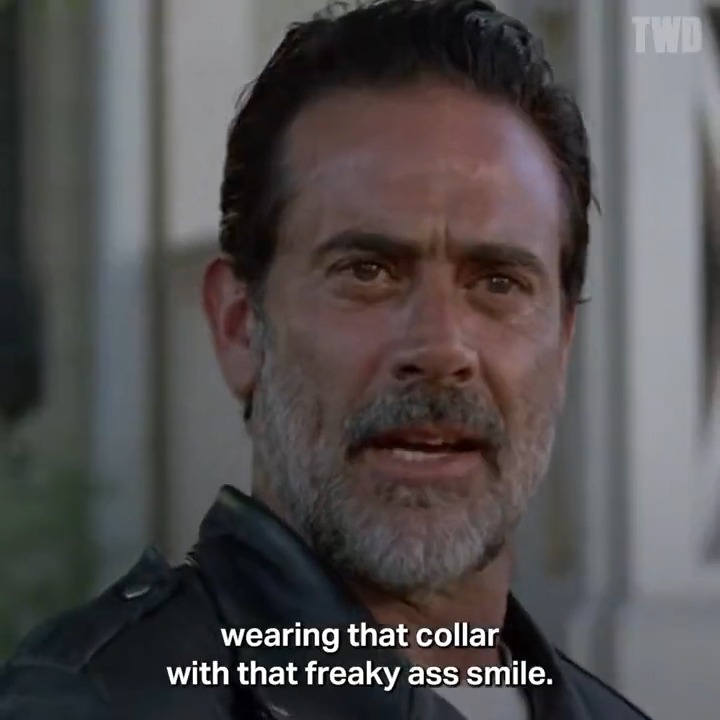 Negan Funny Quotes