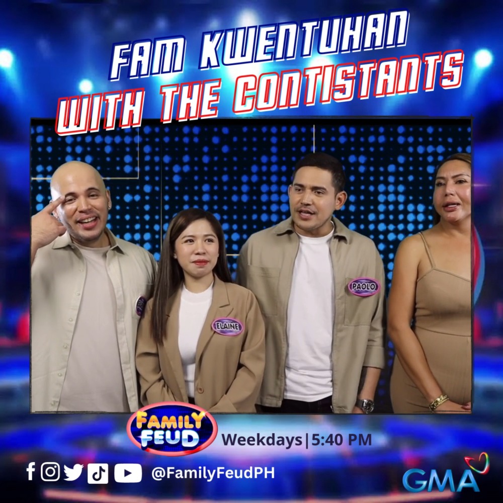 Family Feud Philippines on Twitter: "#FamilyFeudPH #Exclusive: Hindi nagpatalo ang team ng ...